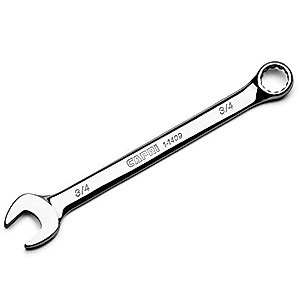 Capri Tools 3/4-inch Combination Wrench, 12 Point, SAE, Chrome (1-1409)