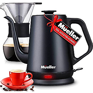 Mueller GS-710 - Gooseneck Kettle & Pour Over Drip Set-Pour Over Coffee Dripper