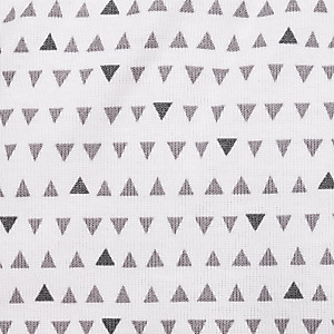 Lamaze Organic Baby Baby Infant Pull On Jogger 4 Pack Pants, Grey Solid/Striped, Newborn