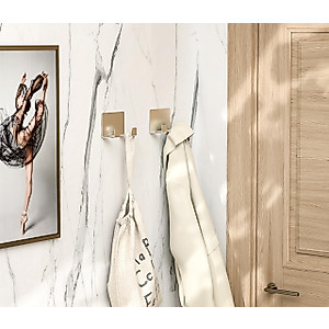 APLOP Razor Shower Holder, Wall Hooks, 2 Pack, Razor Holder, Loofah Holder, Razor Hook