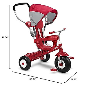 Radio Flyer All-Terrain Stroll 'N Trike Ride On