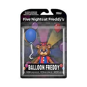 Funko Action Figure: Five Nights at Freddy's - Balloon Freddy Fazbear - Collectable - Gift Idea - Official Merchandise