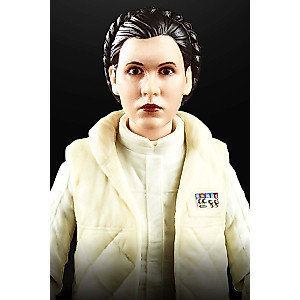 STAR WARS The Black Series Princess Leia Organa (Hoth) 6-inch Scale The Empire Strikes Back 40TH Anniversary Collectible Figure