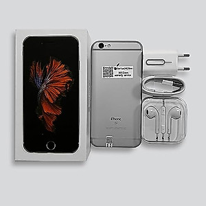 Unlocked Apple iPhone 6S /6S Plus 4G LTE Mobile Phone 2GB RAM 16/32/64/128GB ROM Cellphone iOS A9 Dual Core 12MP Camera Phone 6S 64GB Full Set/Rose Gold/China