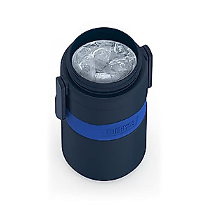 Thermos 64 Ounce Foam Insulated Water Jug, Navy