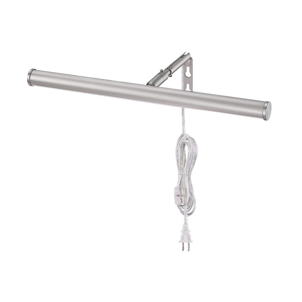 Westinghouse 7501100 14 Inch, 4 Watt Adjustable LED Picture Light, Brushed Nickel Finish, 3000K