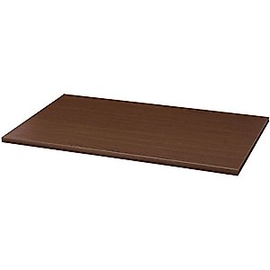 Organized Living freedomRail Wood Shelf, 36-inch x 14-inch - Chocolate Pear