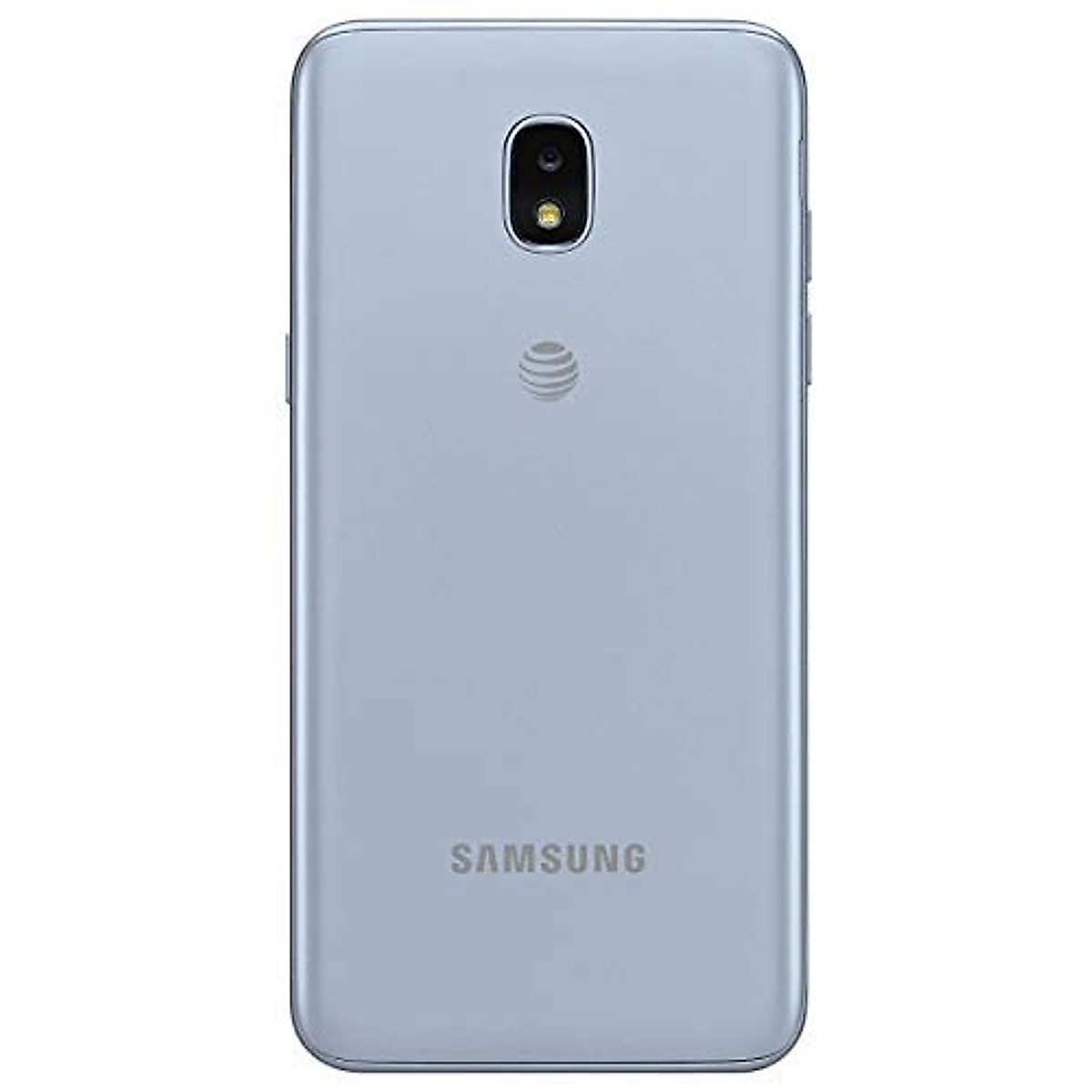 Samsung Galaxy J3 2018 (16GB) 5.0" HD Display, Android 8.0, Verizon Locked 4G LTE Smartphone SM-J337V (Silver) (Renewed)