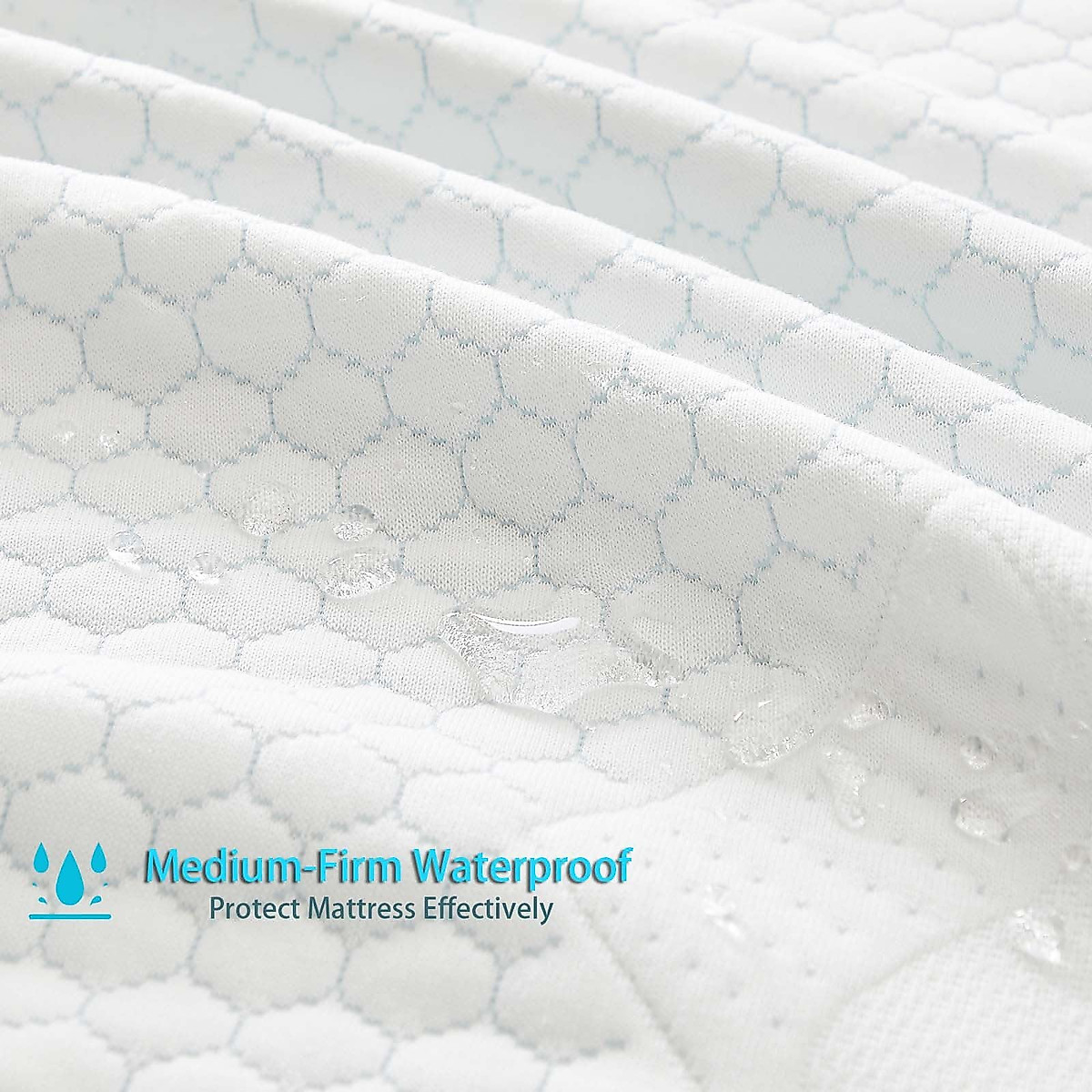 Memory Foam Mattress,5 Inch, Medium-Firm Waterproof Cover,Twin, Bed Mattress in a Box for Kids Adult CertiPUR-US Certified