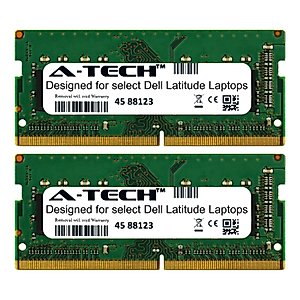 A-Tech 8GB Kit (2 x 4GB) for Dell Latitude 7000 Series 7214 7270 7414 7470 7480 7490 E7214 E7270 E7414 E7470 E7480 E7490 2666Mhz DDR4 Laptop & Notebook Memory Ram Modules