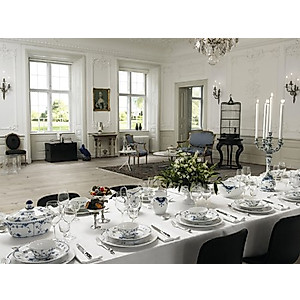 Royal Copenhagen Musselmalet Ribbed Egg Cup