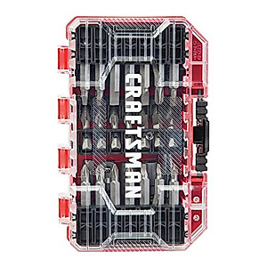 CRAFTSMAN Drill Bit Set, 47 Pieces (CMAF1247)