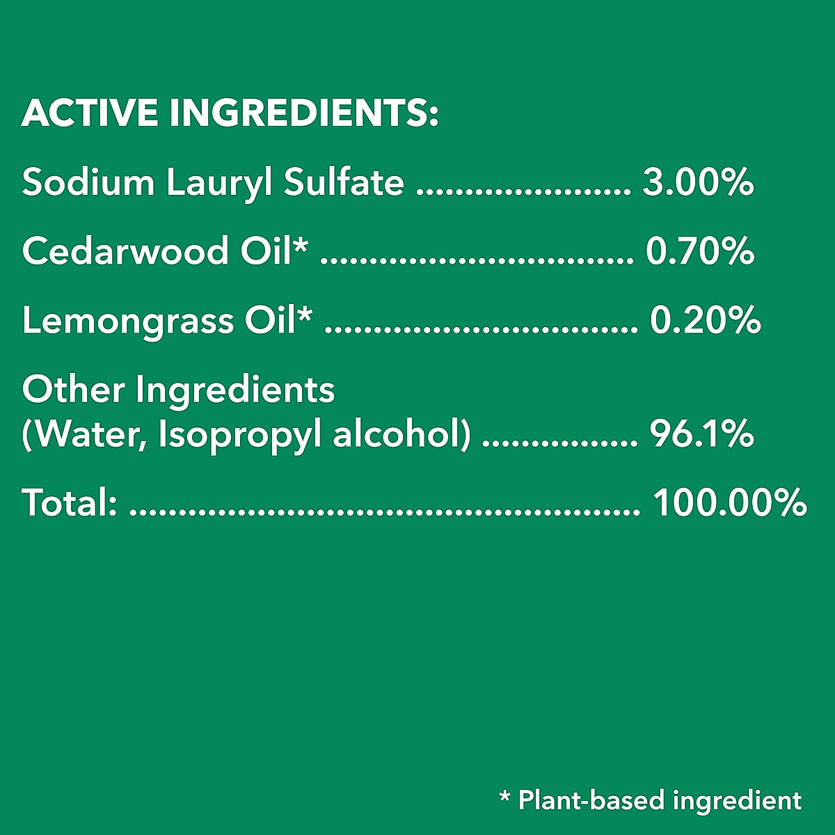 Hartz Nature’s Shield Flea & Tick Home Spray, Natural and Effective Flea & Tick Prevention and Home Protection with Cedarwood and Lemongrass Oil, 32 Ounces