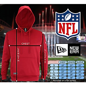 New Era NFL Men's Safety Fleece Pullover Hoodie, Green Bay Packers X-Large