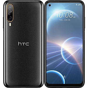 HTC Desire 22 Pro 5G 128GB 8GB RAM Factory Unlocked (GSM Only | No CDMA - not Compatible with Verizon/Sprint) – Black