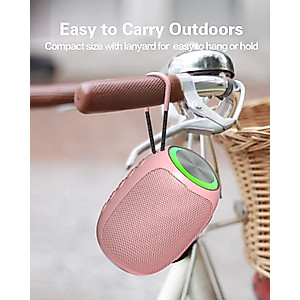 MEGUO Bluetooth Speakers, A66 Wireless Speakers,5W Portable Wireless Speakers with Clear Sound,Multi Playing Modes, Compatible with cellphone, PC for home or outdoors