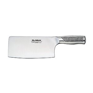 Global Kitchen-Knives Chop & Slice 7-Inch Chinese Chef's Knife/Cleaver, Stainless Steel