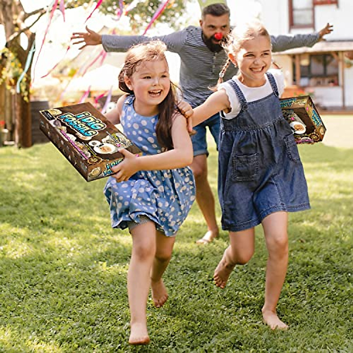 Byncceh Fossil Dig Kit - Educational STEM Science Toys for Kids Ages 6+ - Dig Up 12 Real Fossils & Dinosaur Bones - Digging Activities Kits - Paleontology, Discovery Gifts for Boys & Girls