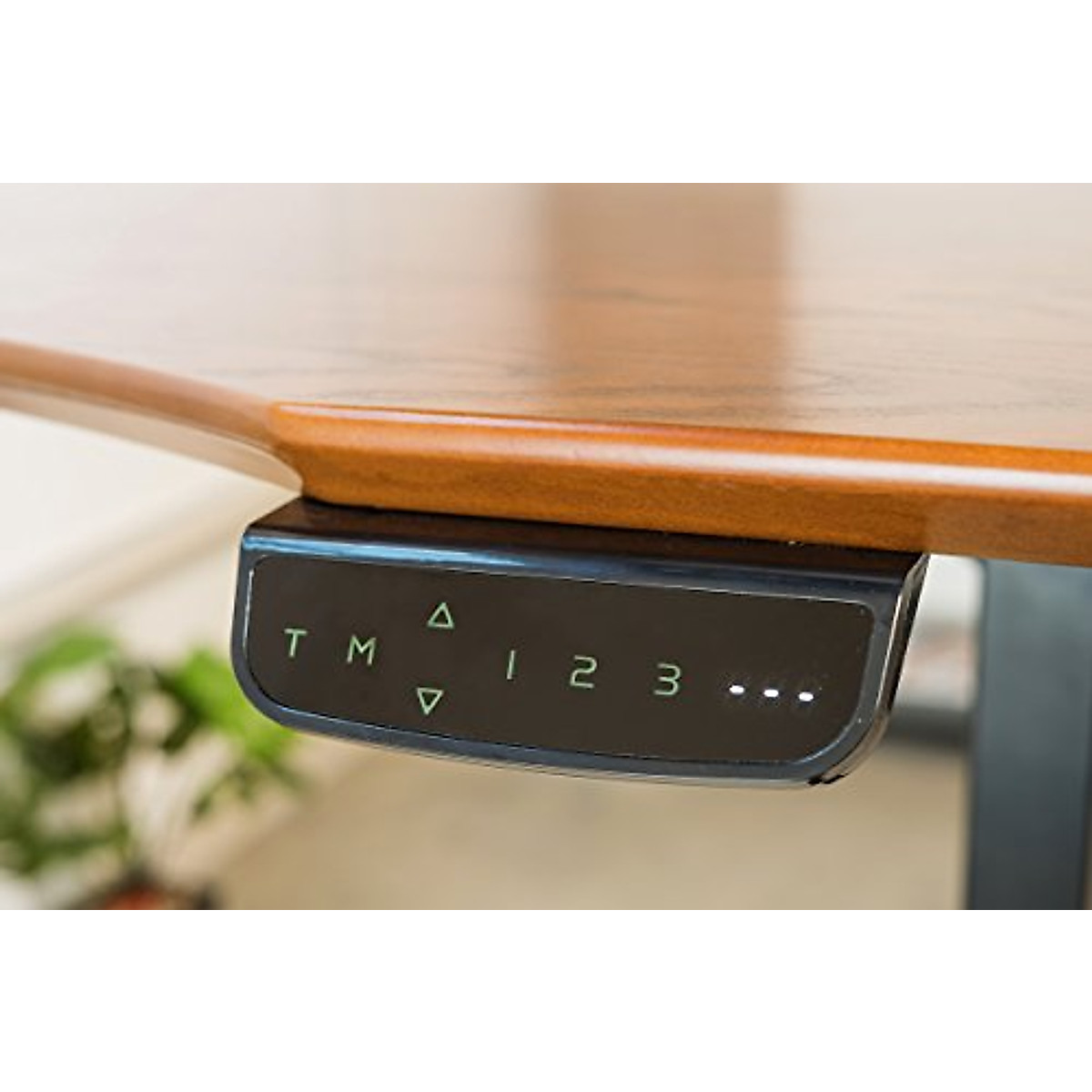 ErgoMax Adjustable Ergonomic Standing Workstation Electric Desk Frame w/Dual Motor, Tabletop Not Included, 50 Inch Max Height, Black