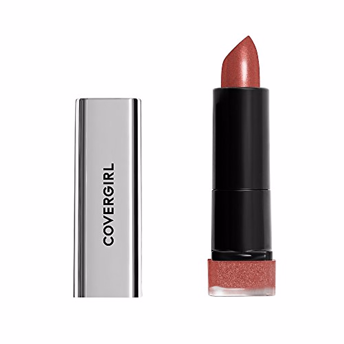 COVERGIRL Exhibitionist Lipstick Metallic, Ready Or Not 525, 0.123 Ounce