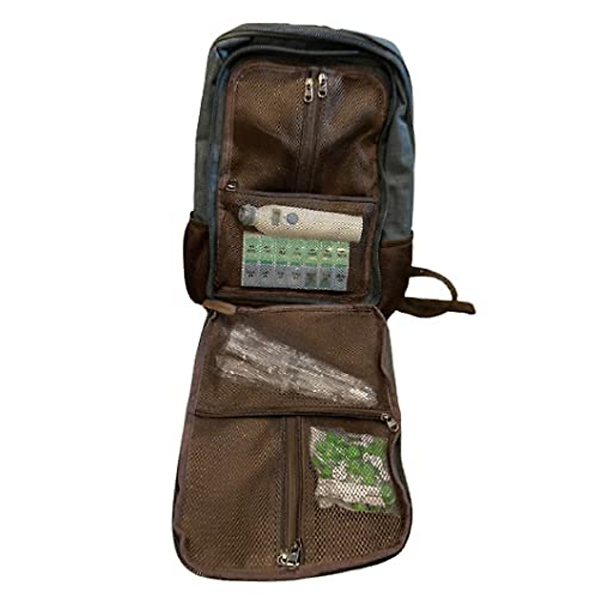 The Ultimate Canvas Plus Medical Infusion Backpack for TPN /TubeFeeds/.Medical Organization