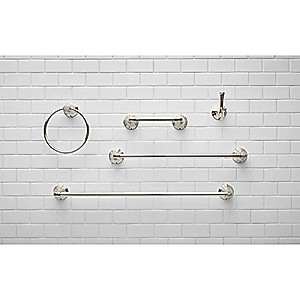 American Standard 7052024.013 Delancey -Towel Bar, 24 inch, Polished Nickel
