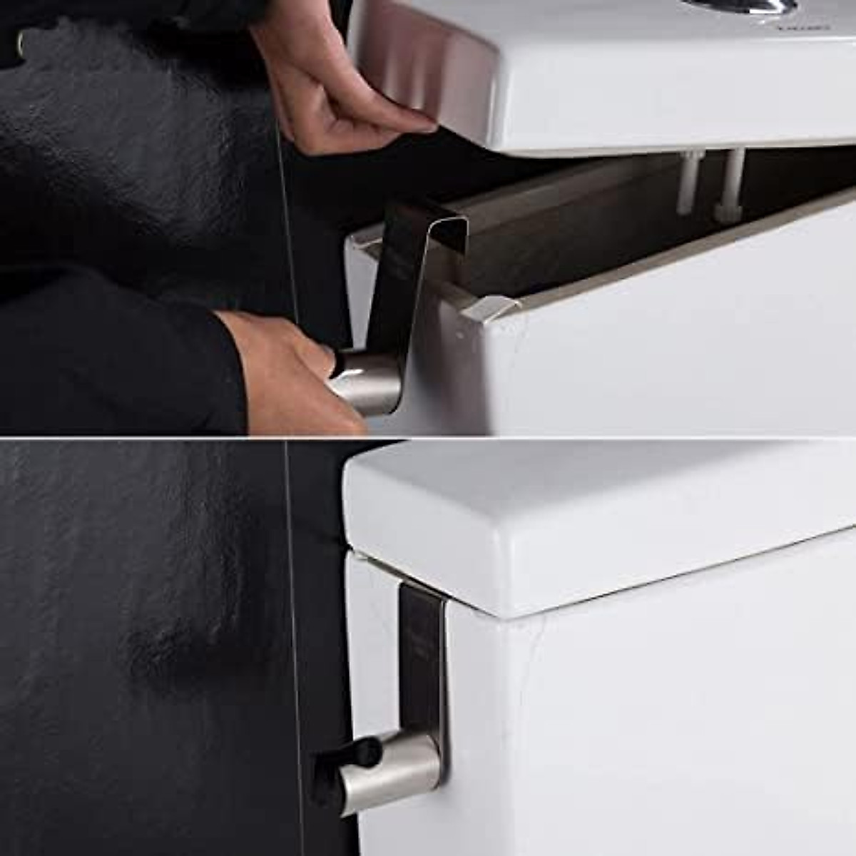 Handheld Bidet Sprayer for Toilet Portable Pet Shower Toilet Water Sprayer Seat Bidet Attachment Bathroom Stainless Steel Spray for Personal Hygiene (Hook)