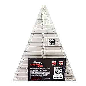 Creative Grids 45 Degree Kaleidoscope & Dresden Plate - CGRTKAL45