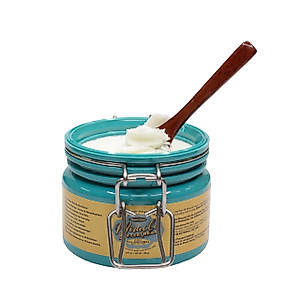 Miracle Butter Cream - 8oz. Skin/Hair Moisturizer, Quick Absorbing, Raw Vegan, Cold Pressed, Comes in 16 Scents, For Dry Skin and Eczema, Anti-Aging Formula