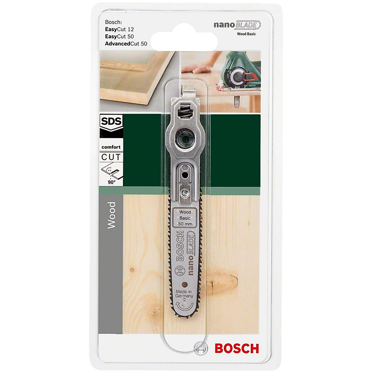 Bosch Home and Garden Nano Blade Wood Basic 50