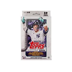 2025 Topps Series 1 Baseball Trading Card MLB Hanger Box