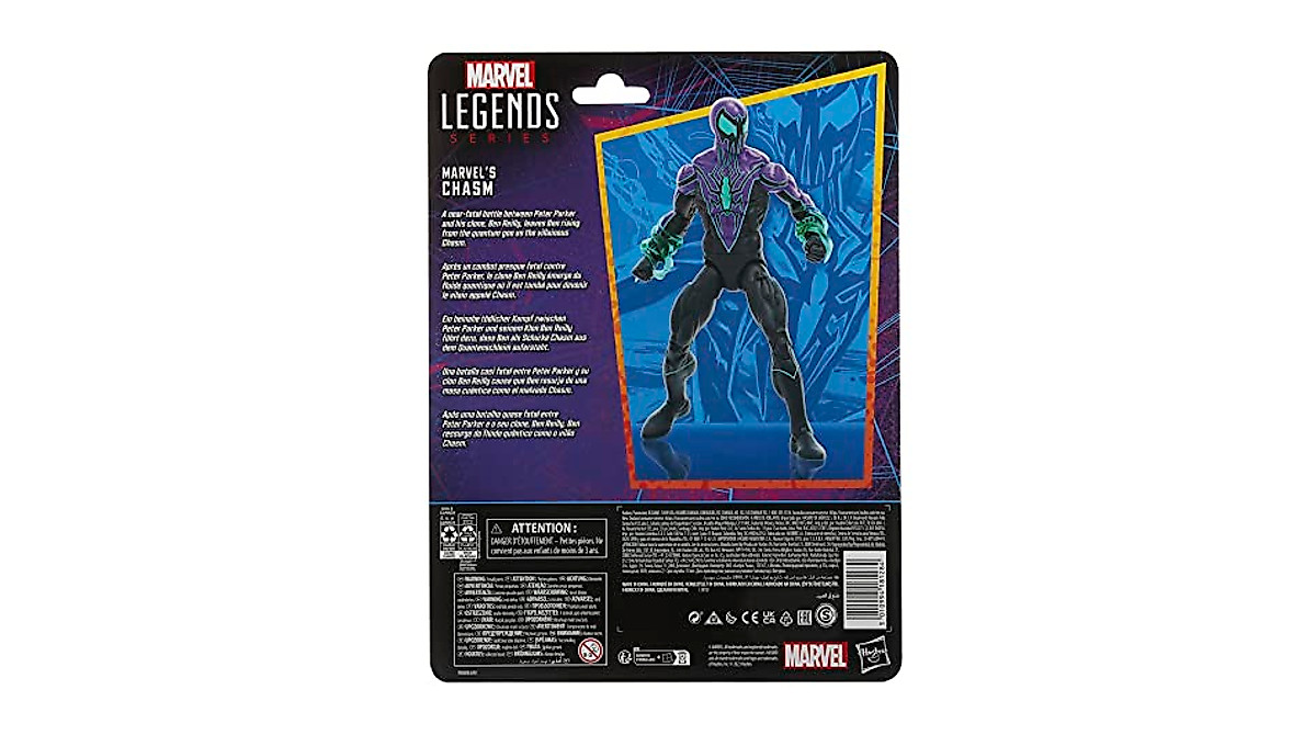 Marvel Legends Chasm Action Figure - 6 Inch Collectible