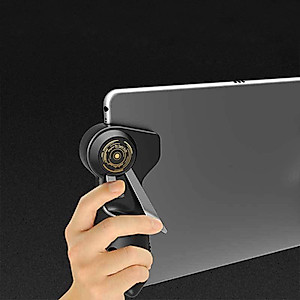 LICHIFIT Six Finger Game Joystick Trigger Handle L1R1 Shooter Fire Aim Button Gamepad Controller for iPad Tablet PUBG Game Accessories