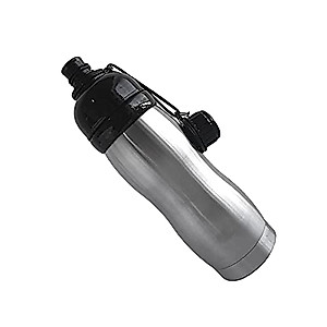 herweg, Sports thermos bottle, container, stainless steel water bottles -17Oz / 500ml, school bottles, for hot or cold drinks, bottle with spout easy hydration during exercise, 415-55