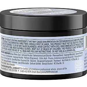 Got2b Color Pop Semi-Permanent Hair Color Mask, Silver, 5.1 oz