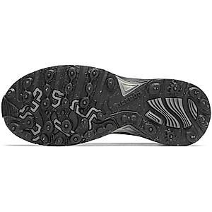 Icebug Mens Speed2 BUGrip Hiking Boot with Carbide Studded Traction Sole, Black, 10.0