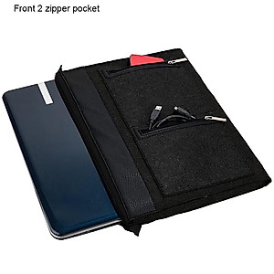 13.3 14 in Laptop Sleeve Compatible with Dell Latitude 9520 5320 5420 9440 5440 5421 7440 5430 Rugged 5431 7340 5430 7330 Rugged Extreme