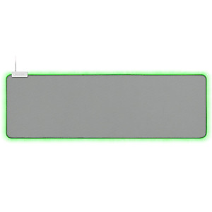 Razer Huntsman Mini 60% Gaming Keyboard + Goliathus Extended Chroma Bundle: Linear Optical Switches - Mercury White