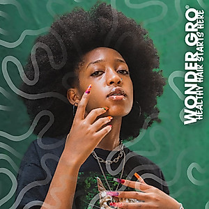 Jamaican Black Castor Oil Hair Grease Styling Conditioner, 12 fl oz - Great for Strengthening - Mega Hair Growth Therapy by Wonder Gro