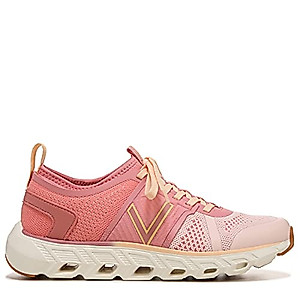 Vionic Captivate Women's Lightweight Comfort Sneaker Smoked Salmon - 9.5 Medium