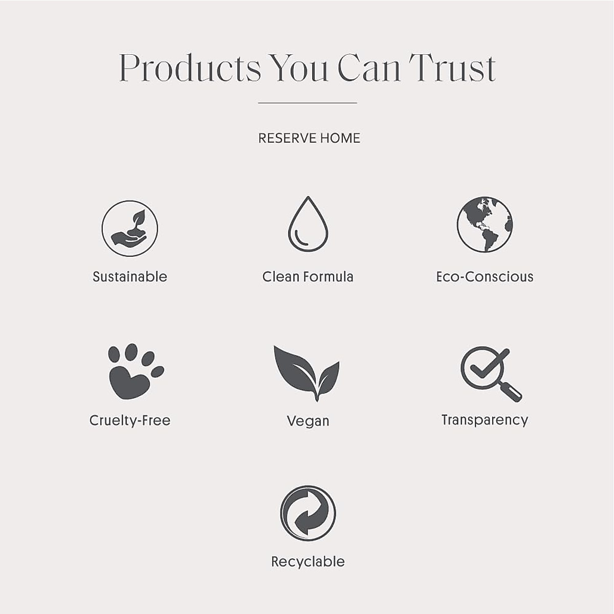 CLEAN RESERVE Home Candle | Natural Soy Blend Scented Candle | Premium Non-Toxic Candle Made with Sustainable Ingredients | Up to 40 Hour Burn Time | 8 oz