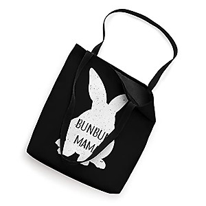 Cute Bunny Mama Mom Rabbit Lovers Girls Mother's Day Tote Bag