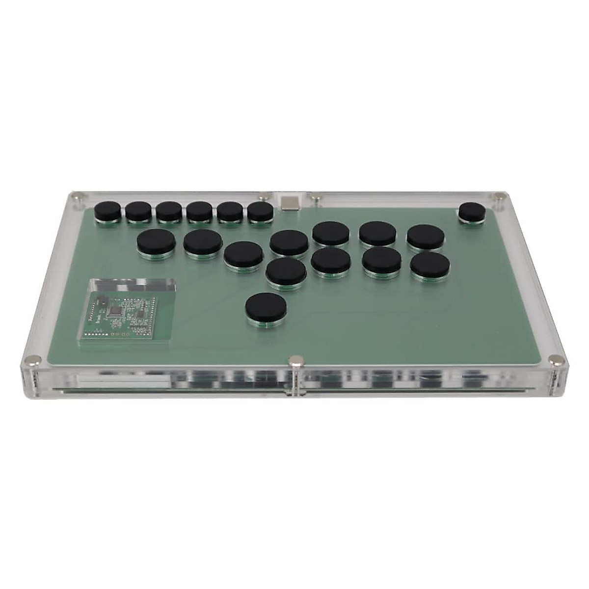 FightBox B1-PS Ultra-Thin All Buttons Leverless-Style Arcade Joystick Fight Stick Game Controller For PS4/PS3/PC Hot-Swap Cherry MX