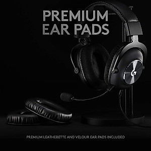 Logitech G Pro Gaming Headset, Black (Renewed)