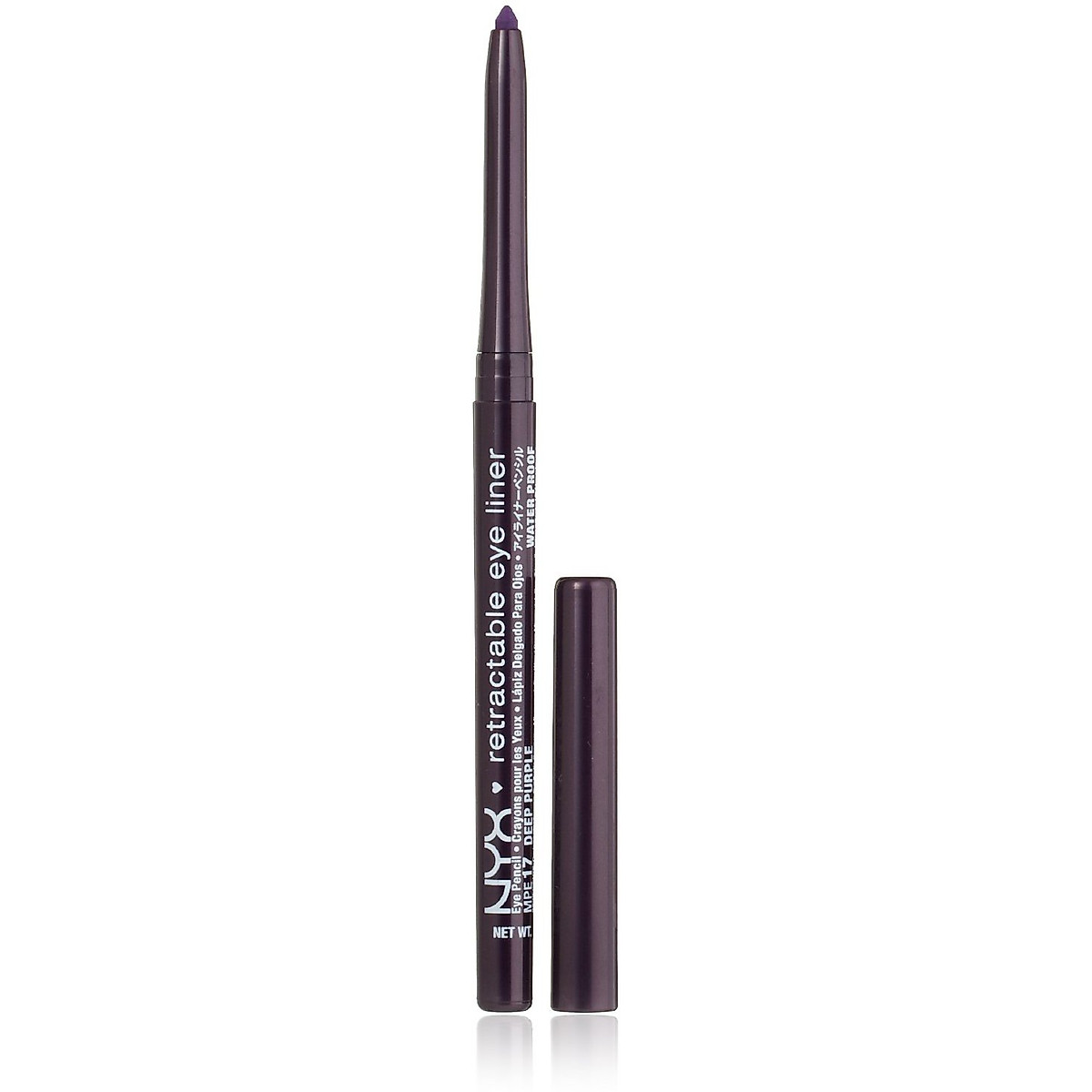 NYX PROFESSIONAL MAKEUP Mechanical Eyeliner Pencil, Deep Purple