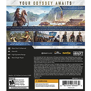 Assassin's Creed Odyssey Standard Edition - Xbox One