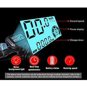 20" Folding Electric Bike for Adults,350W Electric Bicycle City Ebike Electric Bicycles for Adults with 48V 10.4AH Removable Battery, Shimano 7-Speed Electric Commuter Bike 20LVXD30 for Men Women