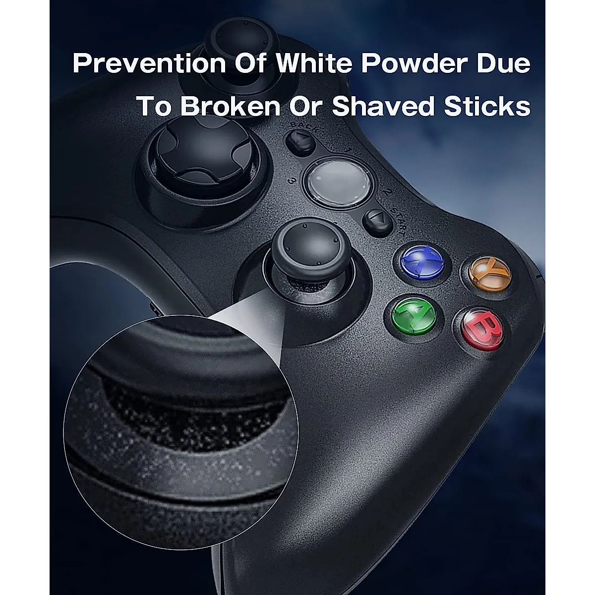 Weska Precision Rings FPS Aiming Motion Control for PS4, PS5, Xbox One, Switch Pro & Scuf Controller,Sensitivity Adjustment with 3 Different Strengths [Japanese Design]