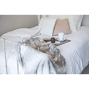 Sentimental Gift for Mom On Mother's Day Christmas, Birthday- with Love Mom Softly Said Blanket