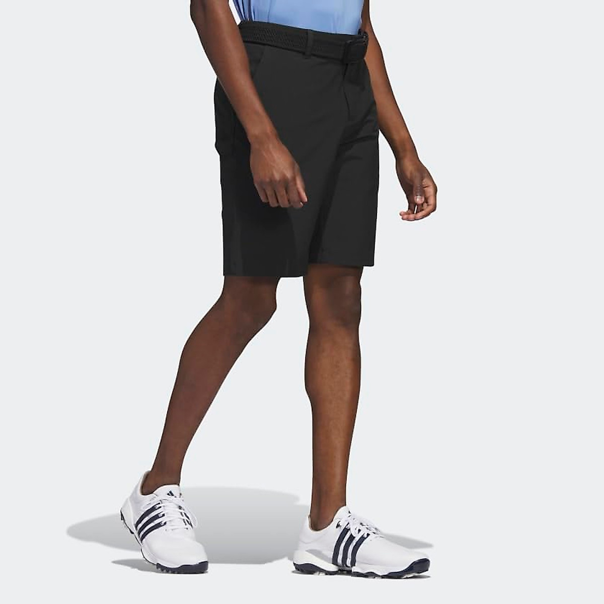 adidas Golf Men's Standard Ultimate365 10-inch Golf Short, Black, 32